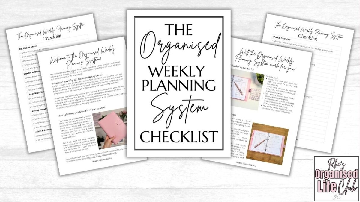 How To Print In A5 For Your Mini Binder (Two Easy Options) - Mummy Of ...